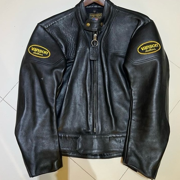 Jackets & Coats | Vanson Leather Jacket | Poshmark